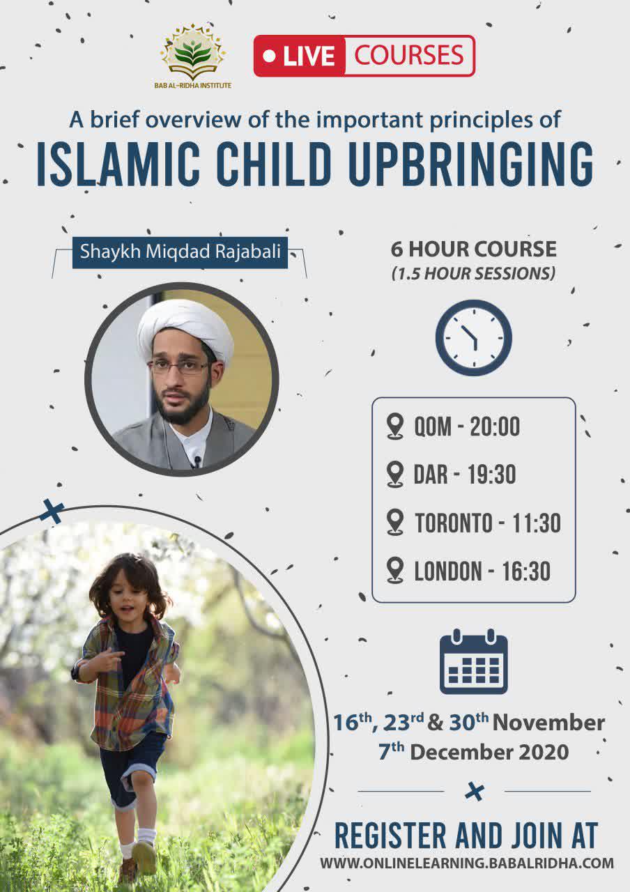Islamic Child Upbringing - BR Online Learning